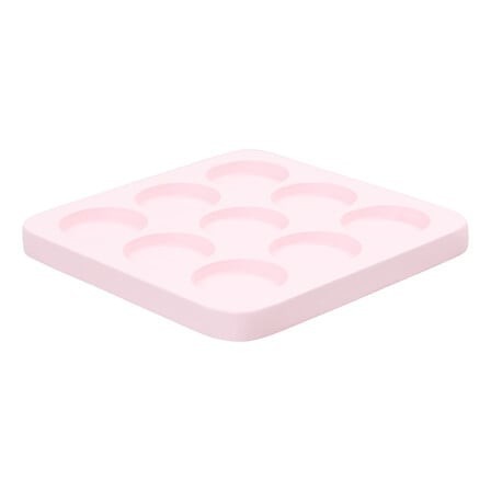 Jeu de morpion Love ciment rose